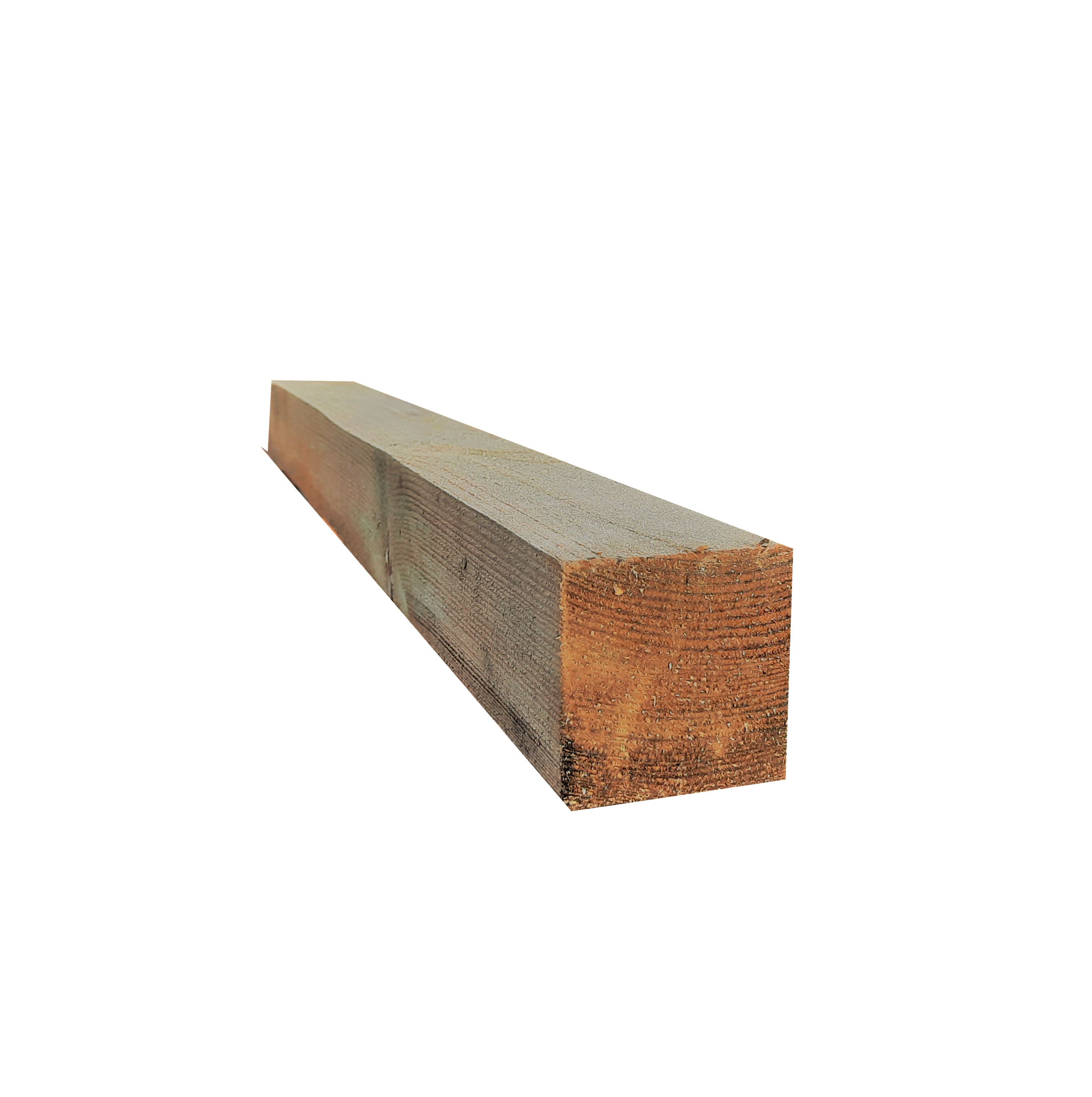 Snowdon Timber Garden FP338 Treated 3x3 Fence Post (H) 2.4m (W) 75mm ...