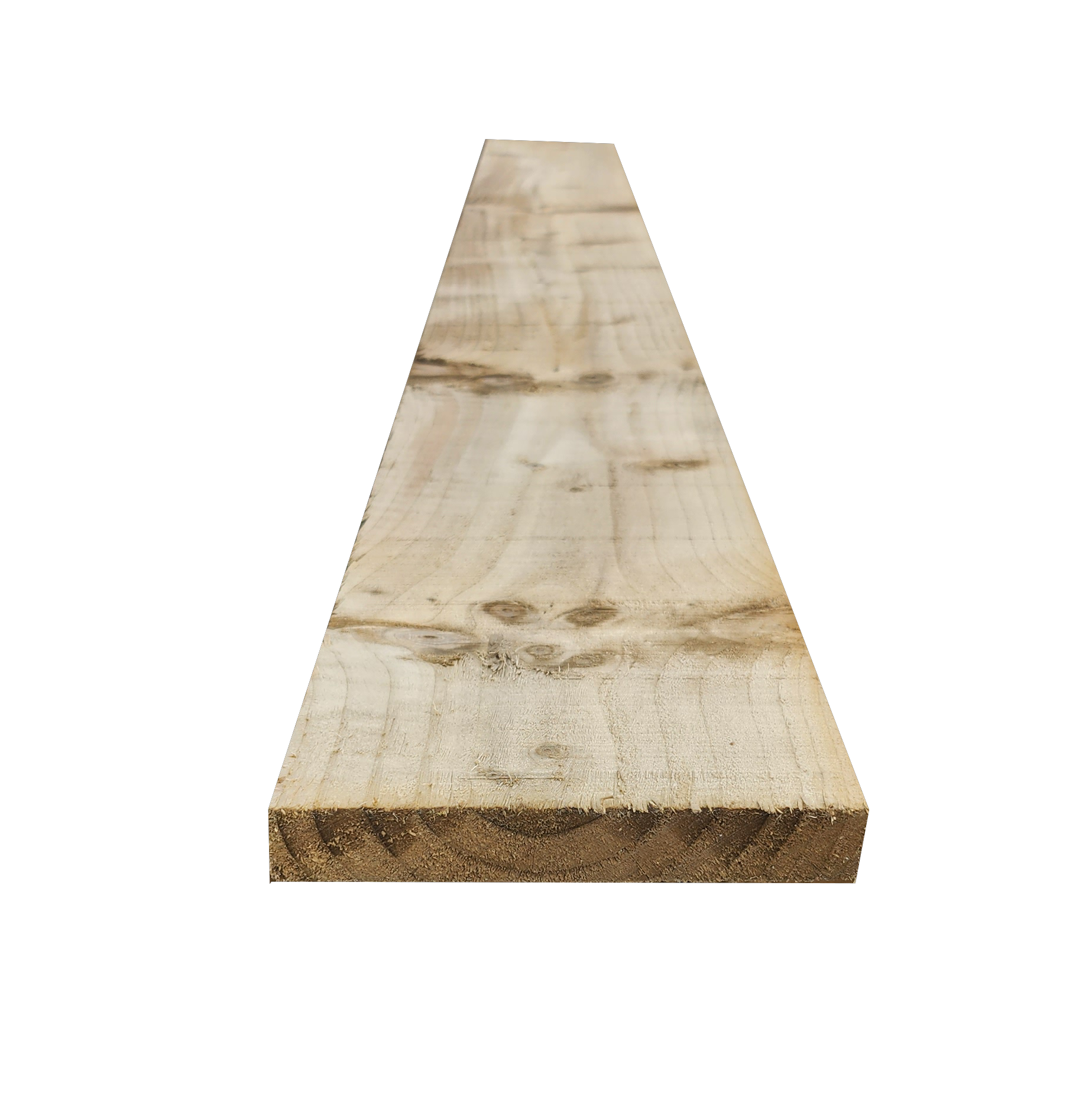 Snowdon Timber Garden GB618 Treated 6x1" Gravel Board (L) 2.4m (W ...